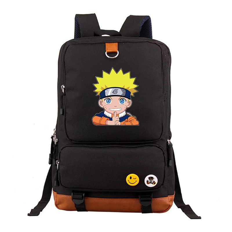 Japón Anime Naruto Mochila Naruto Cosplay bolsa ichi Uchiha Fan mujeres ...