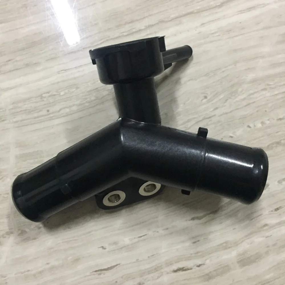 Engine Coolant Thermostat Housing Water Pipe Engine Coolant Filler for ...