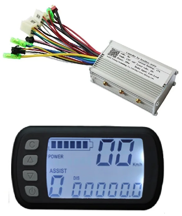 Free Shipping 250W or 350W 24V DC brushless motor control panel Liquid ...