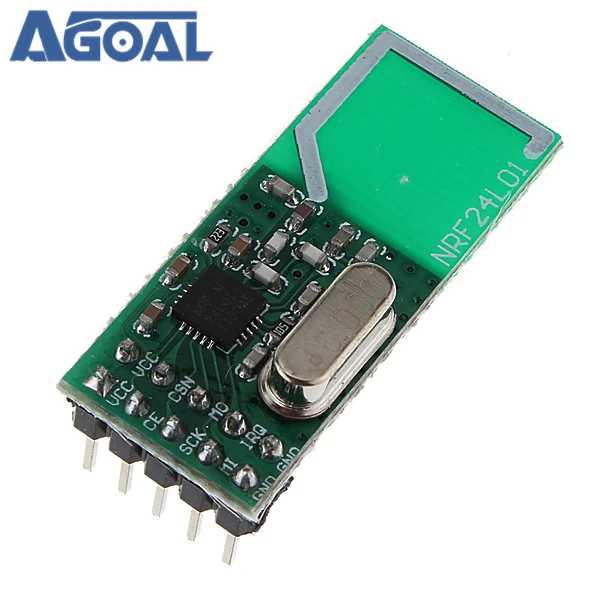 10PINS NRF24L01 2.4GHz Wireless Transceiver Module For DIY Free ...