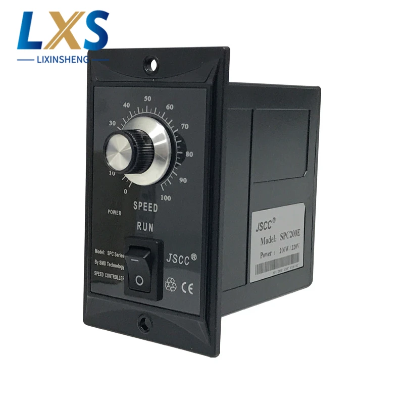 6W 200W Motor Power JSCC Speed Controller SPC Panel Governor SPC200E ...
