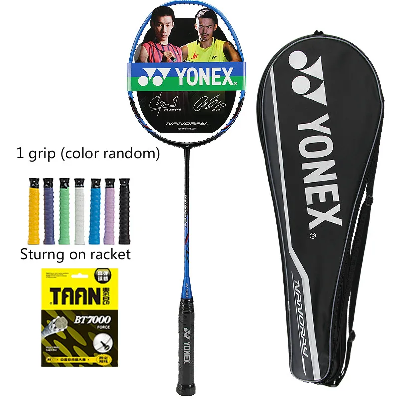 2018 New Yonex Nanoray 20 NR Raquete De Badminton YY super light racket ...