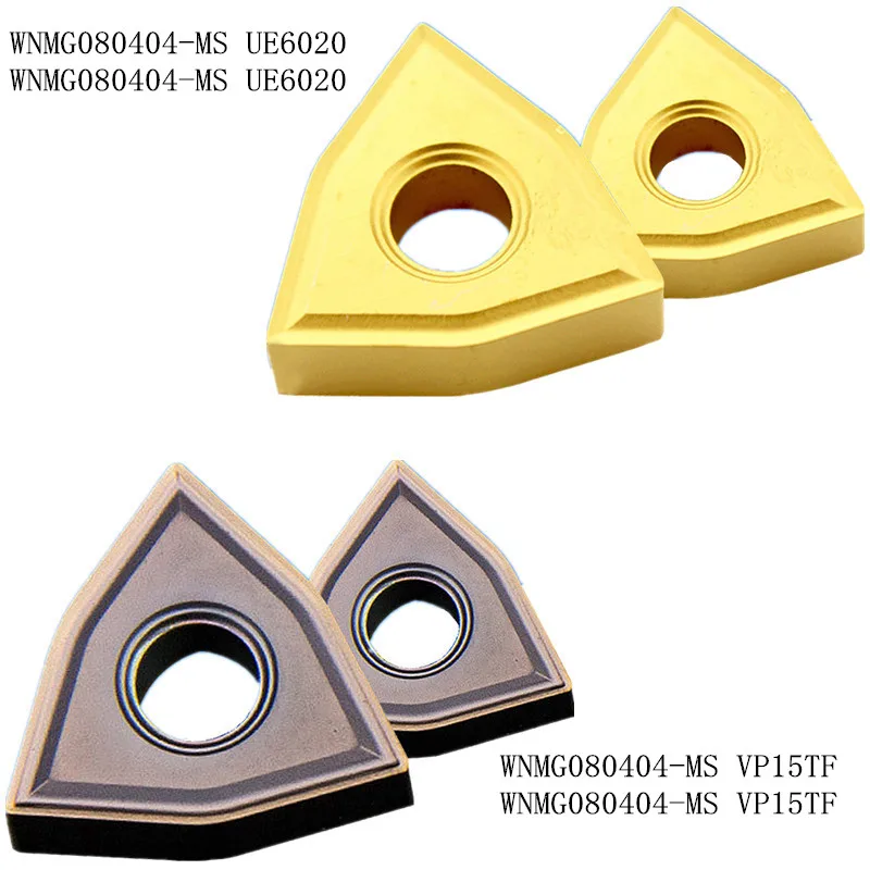 Original Quality Grade Wnmg080404 Wnmg080408 Carbide Insert Wnmg080404-ms Vp15tf Face Mill Cnc ...