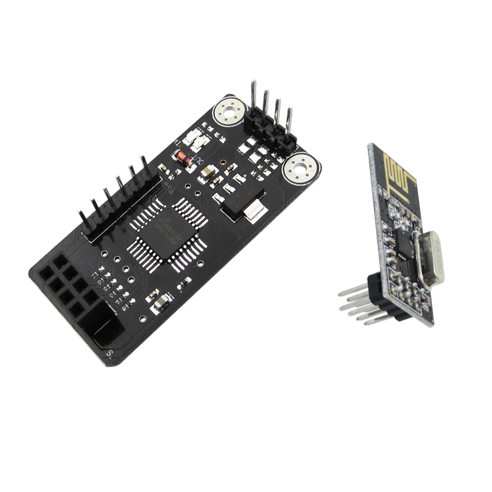 1set-NRF24L01-ATMEGA48-wireless-Shield-module-SPI-to-IIC-I2C-TWI ...