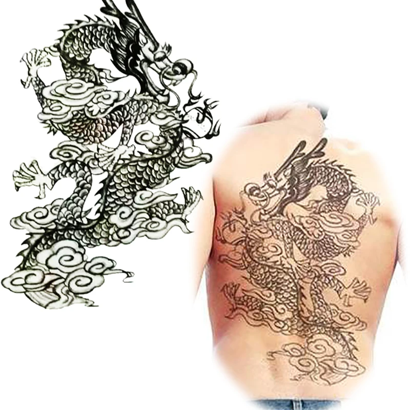 Chineseyear Temporary Tattoos