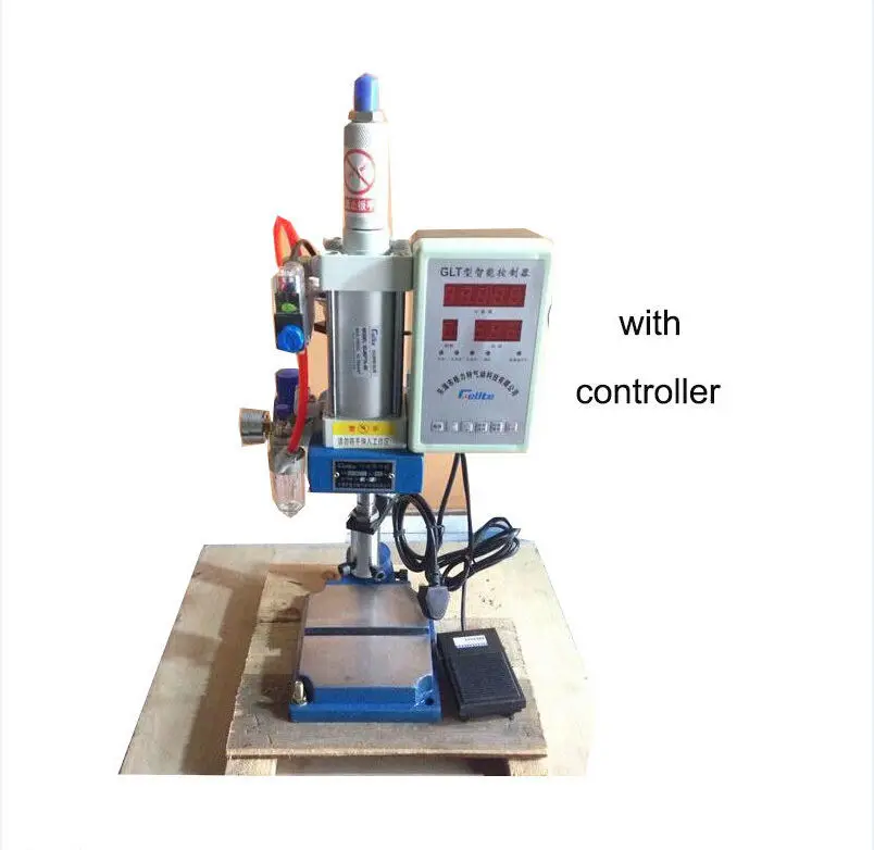 New-Pneumatic-press-machine-small-desktop-100-type-punch-machine-press ...