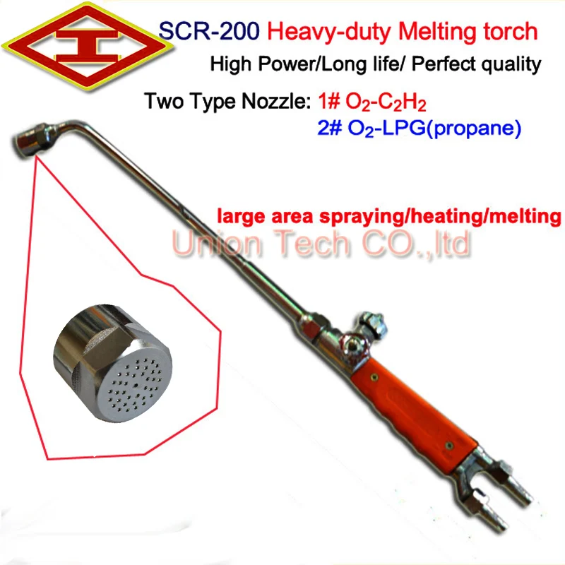 Industrial Welding Tools SCR 200( Porous Nozzle ) Heavy duty Large area ...