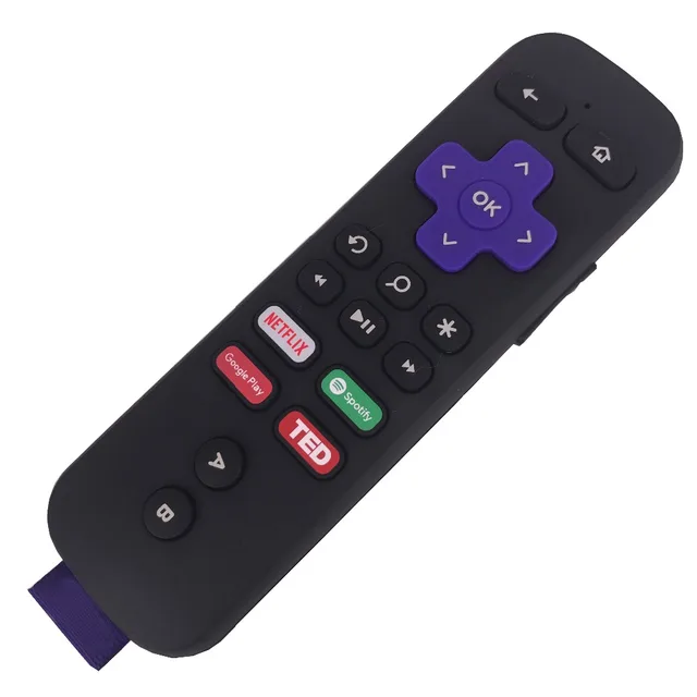 NEW Original remote control For Roku Enhanced Voice Game Remote Ultra 3 ...