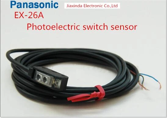 새로운 EX 26A 광전 스위치 센서 EX 26 EX26A EX26 확산 광전 센서 스위치 무료 배송|sensor switch ...