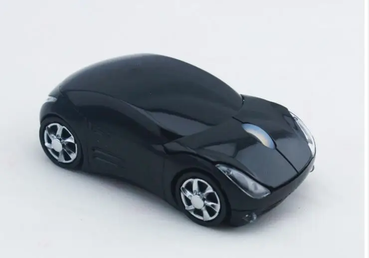 Hot sale Cool colorful Wireless 2.4GHz Sport Car Shape Mouse Optical ...