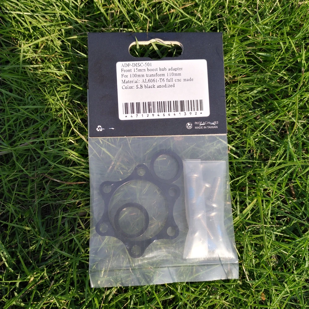 Mtb Bicycle For 100mm Front Hub To 110mm Fork Mountain Bike Hub Adapter ...