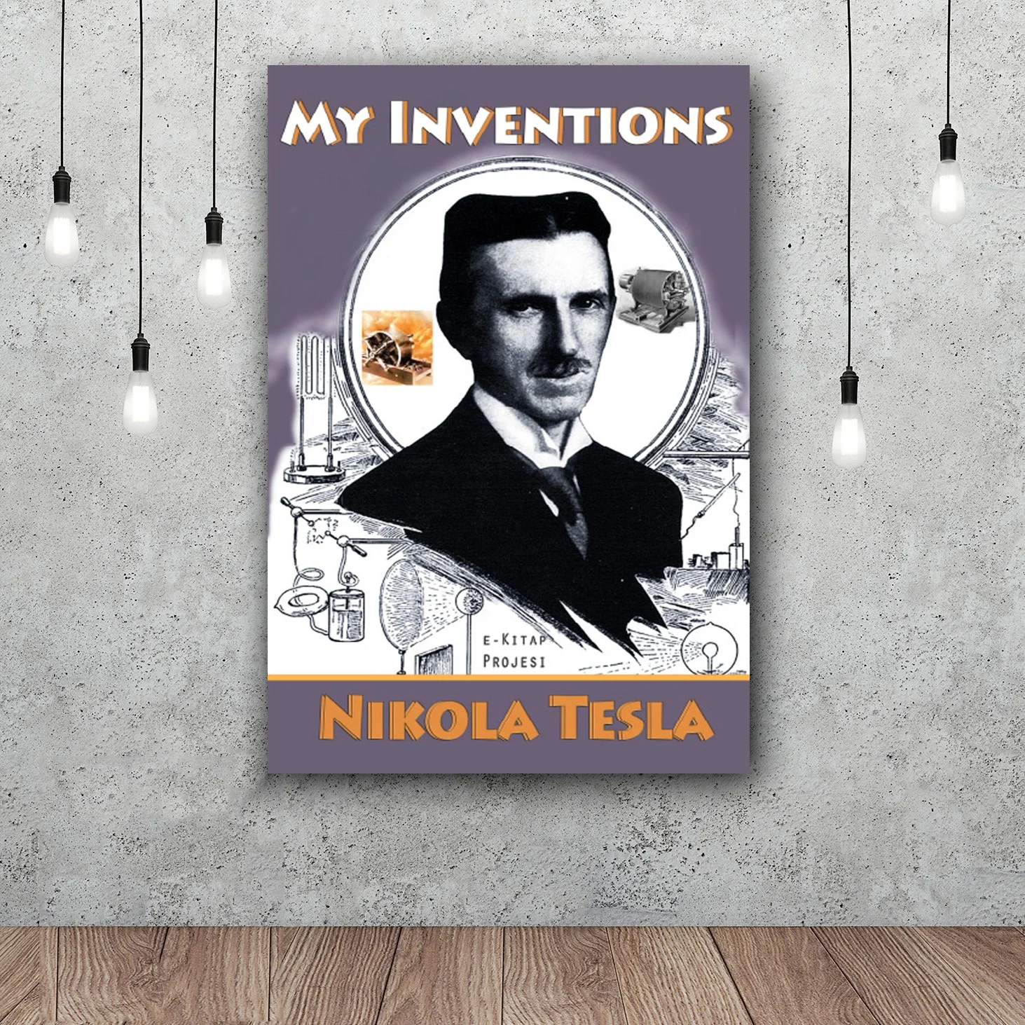 Nikola Tesla Poster