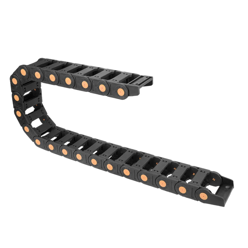 Uxcell Drag Chain Cable Carrier Open Type With End Connectors R55 ...