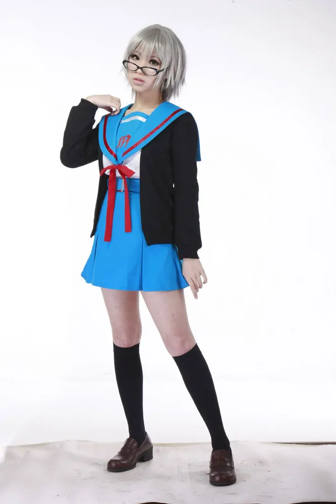 Haruhi Suzumiya Yuki Cosplay