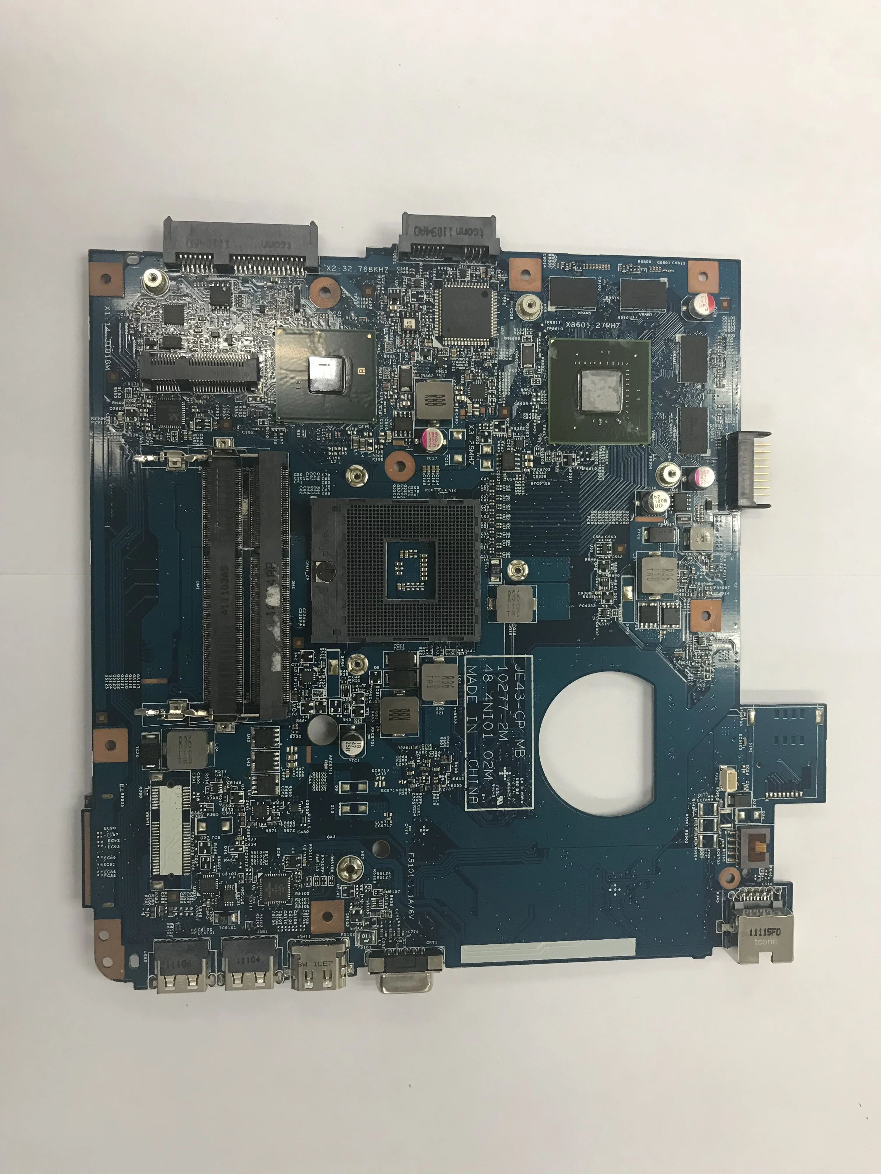 For Acer aspire 4743 4743G Laptop motherboard JE43 CP MB 10277 2M 48 ...