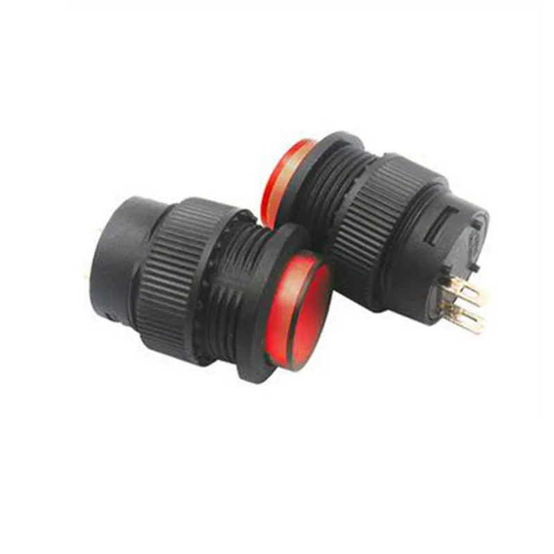5pcs-R16-503B-non-self-locking-switch-reset-round-push-button-switches ...