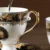 Luxury Europe Court Bone China Coffee Cup Sets Creative Porcelain Tea ...