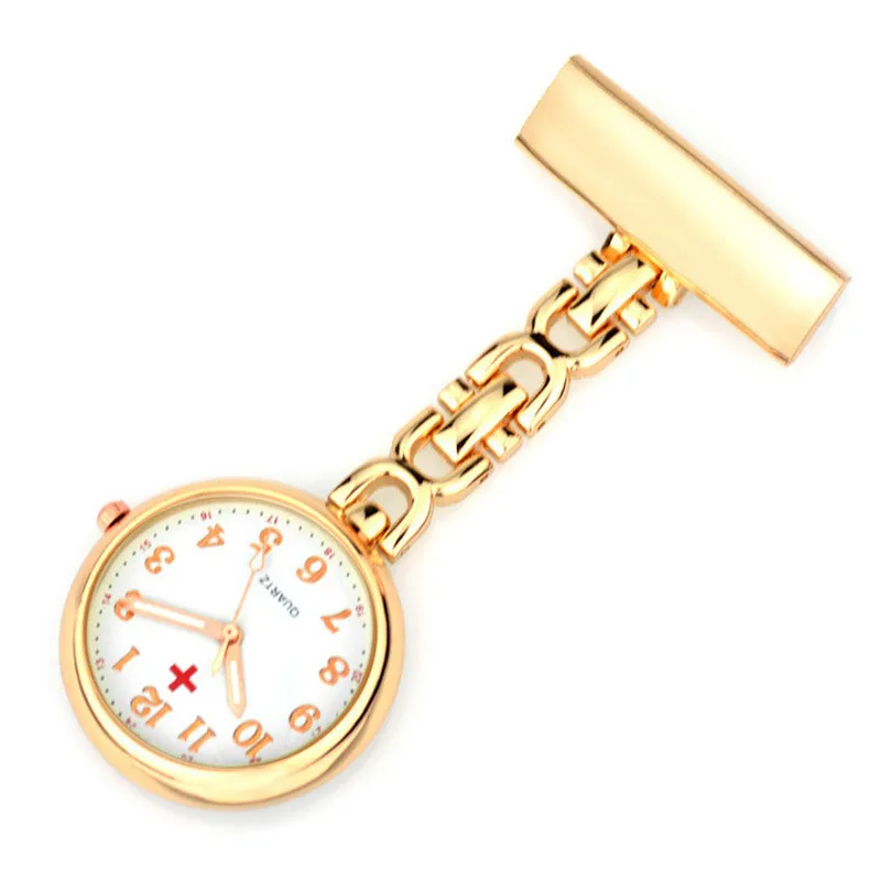 Gifts Doctor Pendant Pocket Quartz Red Cross Brooch Nurses Watch Fob ...