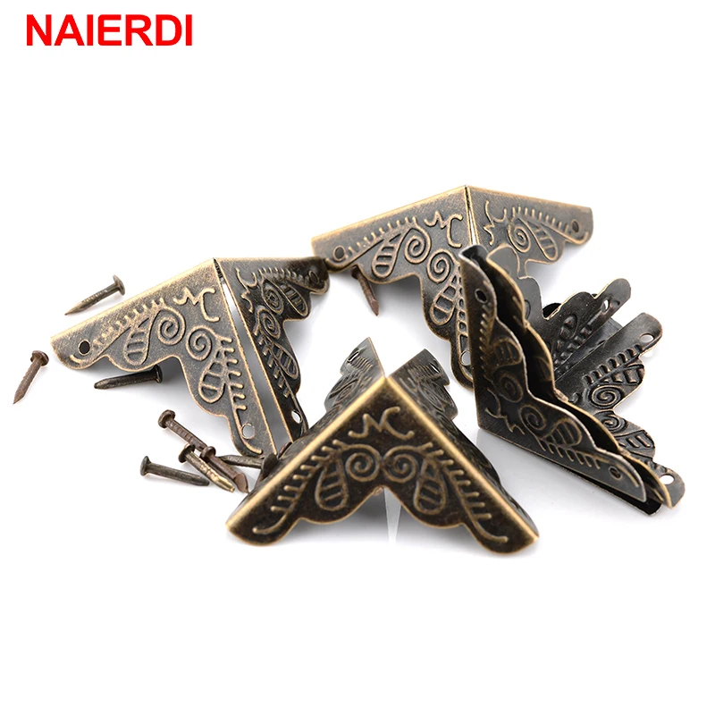 NAIERDI 30PCS Luggage Case Box Corners Brackets For Furniture ...