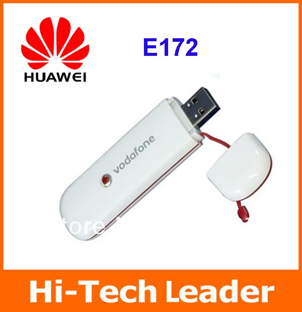 Free shipping Unlocked HUAWEI E172 USB modem huawei usb modem usb ...