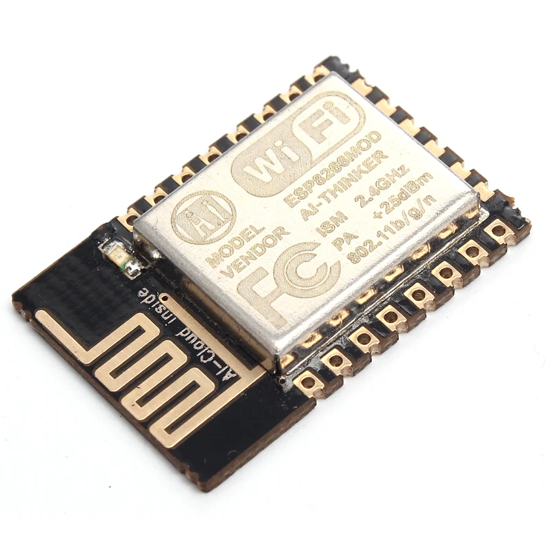 Monday Kids ESP8266 ESP-12E Remote Serial Port WIFI Module with IO Adapter Plate Expansion