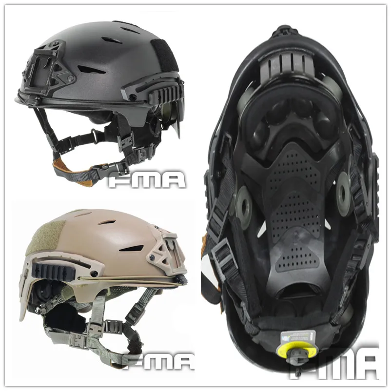 Exfil-Tactische-Bump-Helm-Rapid-Reactie-Tactische-Helm-Jacht-Caps-Bk-De ...