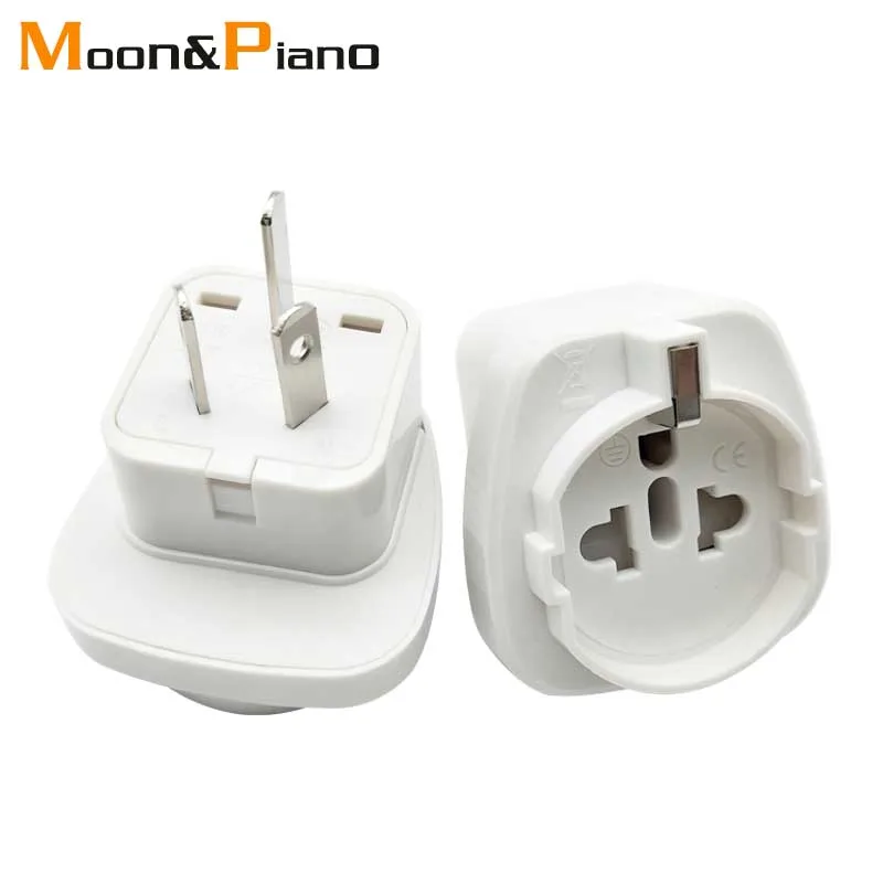 1PC-Electric-Plug-power-Socket-Adapter-Australia-Travel-Adaptor-EU-US ...
