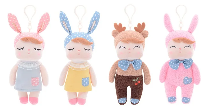 24cm mini Gifts high quality Sweet Cute Angela rabbit doll Metoo baby ...