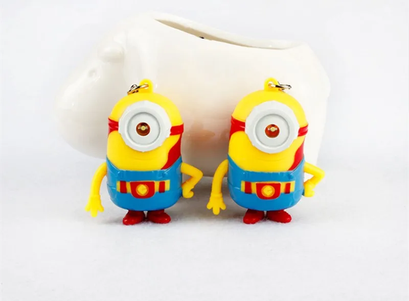 New Avengers Marvel LED flashlight minions with sound,Super hero ...