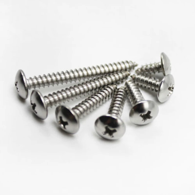 M3.9 Phillips Screw Truss Head Self Tapping Screws Machine Stainless ...