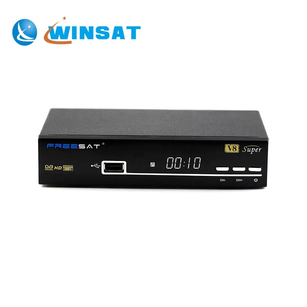 Freesat v8 super fta dvb s s2 satellite receiver,1080P satellite tv ...