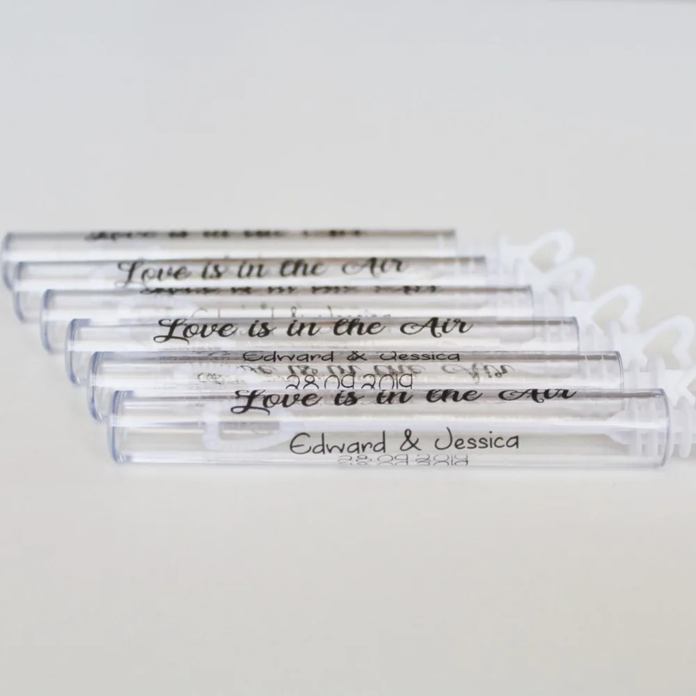Personalized-Wedding-Bubble-Tube-Labels-Custom-Wedding-Favor-stickers ...