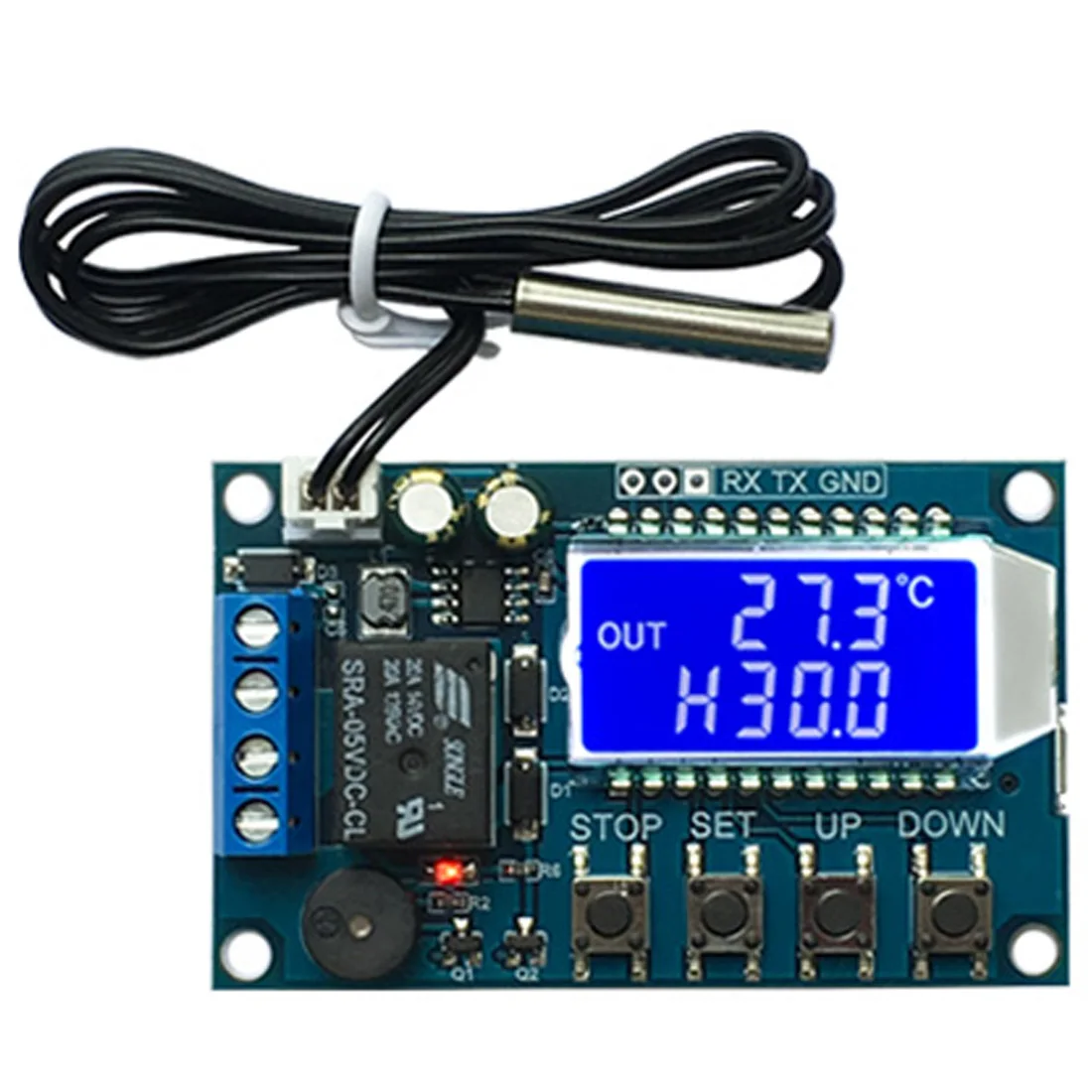 New Arrival Digital Thermostat 50 to 110C/0.1C Thermometer ...