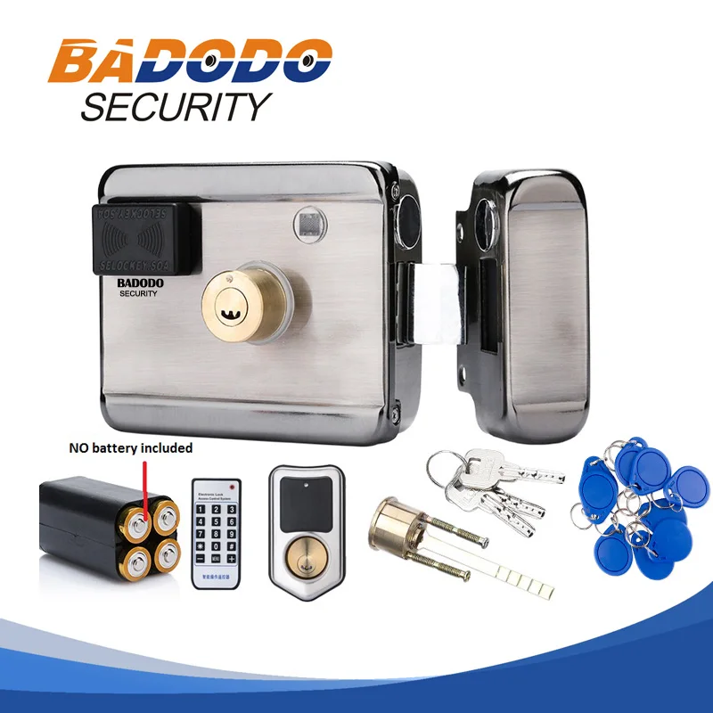 10 tags Electric lock & gate lock Access Control system Electronic ...