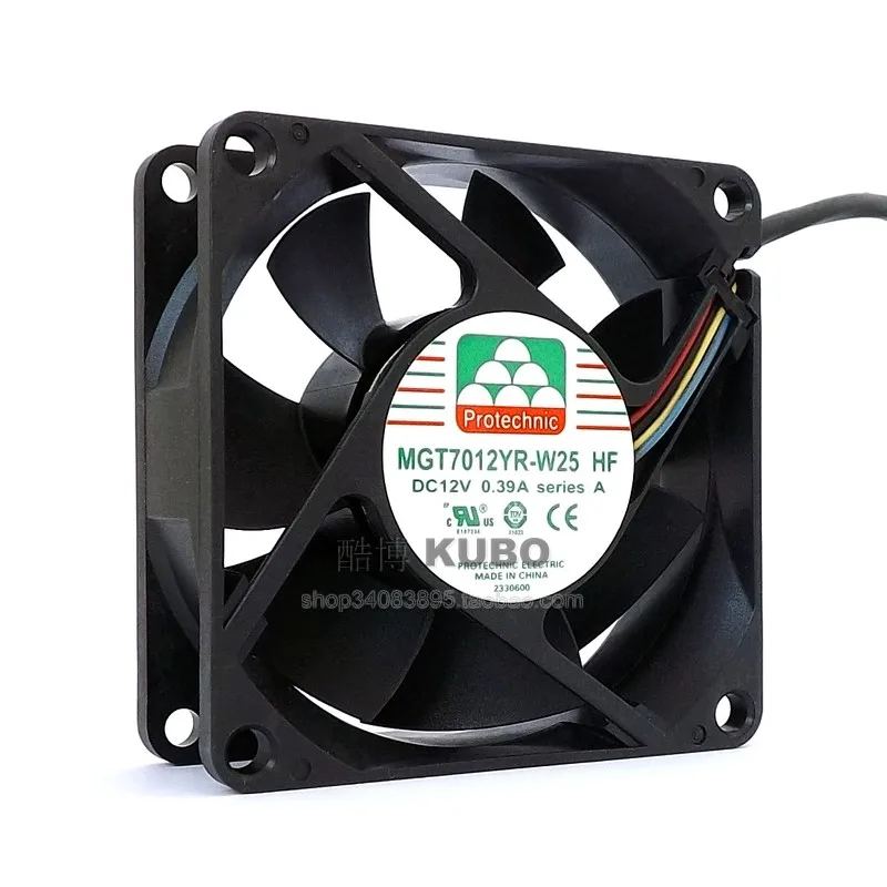 Protechnic Mgt7012yr-w25 7025 70mm 70*70*25mm Fan Comptuter Cpu Cooling ...