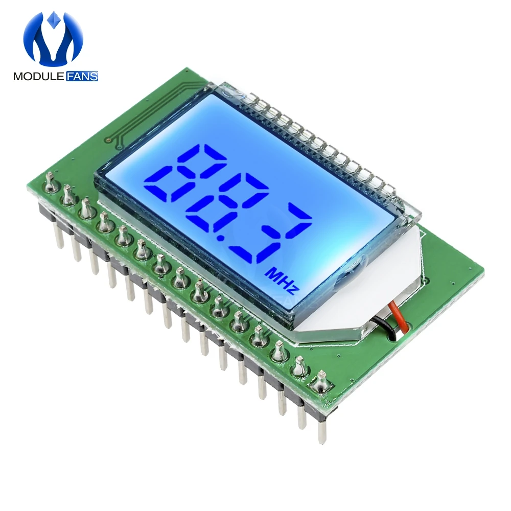 FM-Radio-Transmitter-Receiver-Module-Wireless-PLL-LCD-87-108MHZ-Digital ...