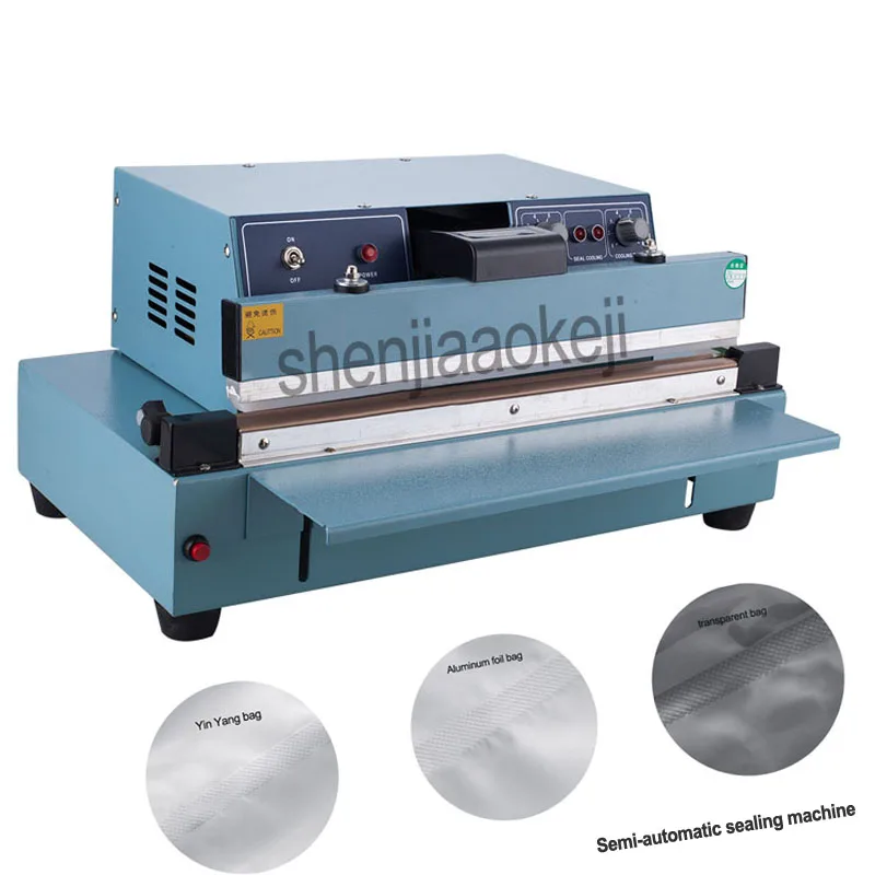1pc-Household-Sealer-Commercial-Desktop-semi-automatic-sealing-machine ...