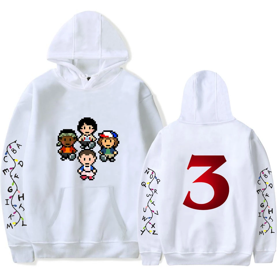 Sudadera con capucha de Stranger Things para hombre y mujer, prenda ...