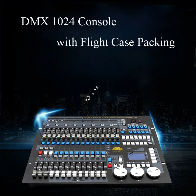 Flight Case Packing Professional 1024 DMX Lighting Consoles 1024 DMX ...