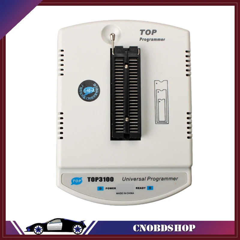 TOP3100 Universal Programmer Top3100 USB ECU Chip Tunning Programmer ...