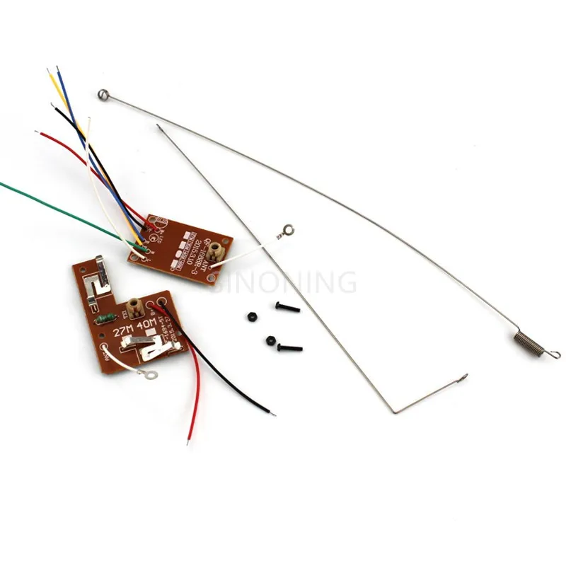 4ch Rc Remote Control 27mhz40mhz Circuit Pcb Transmitterandreceiver Board Radio System 45v 6v
