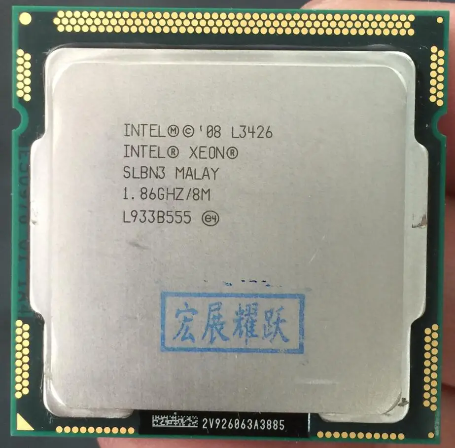 Intel Xeon Processor L3426 Quad Core LGA1156 Desktop CPU 100% working ...