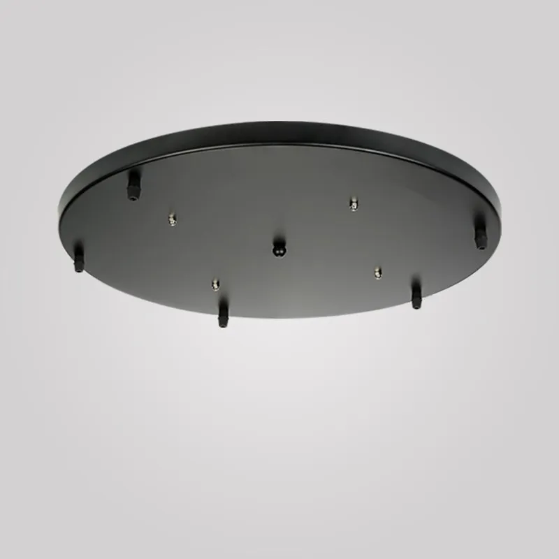 Chandeliers Base Lighting Accessories black white Round Rectangular ...