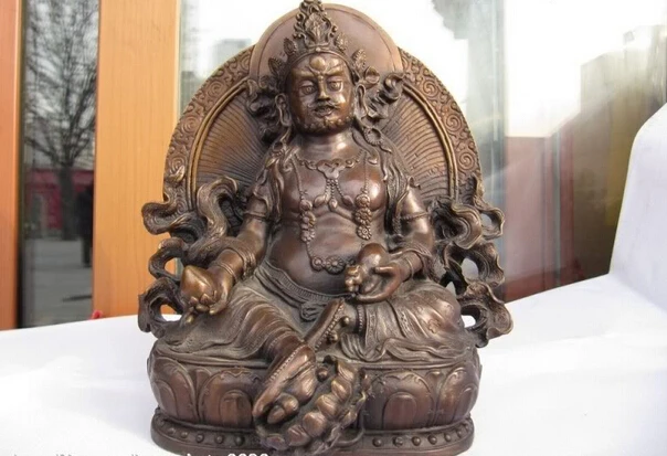 USPS à destination des états unis S0768 | Statue de bouddha du roi bouddhisme tibétain, Bronze ...