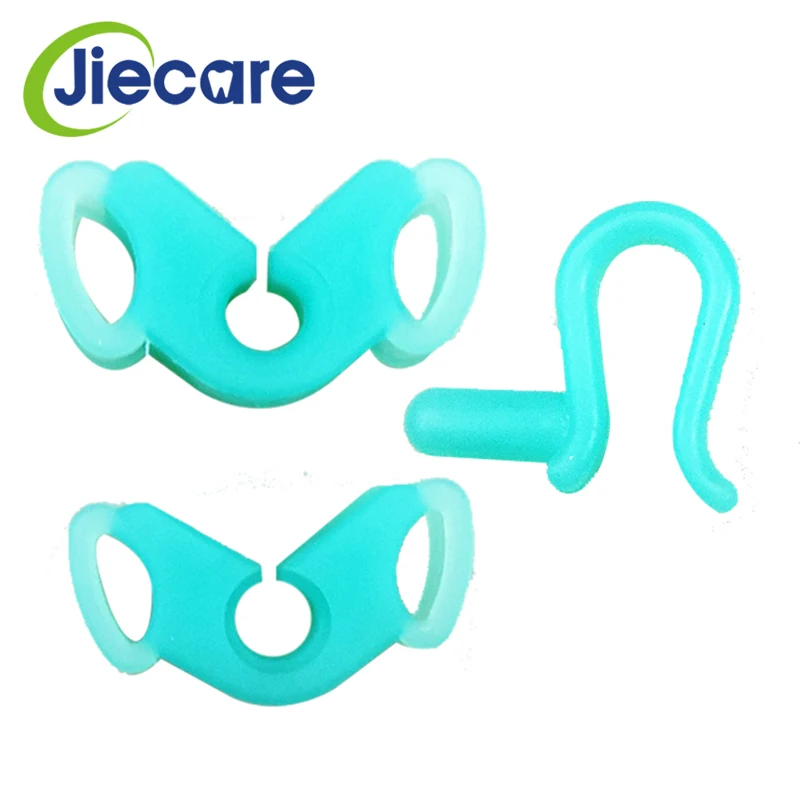 1-Box-New-Dental-Bite-Blocks-Prop-Soft-Silicone-Cheek-Retractor-Mouth ...