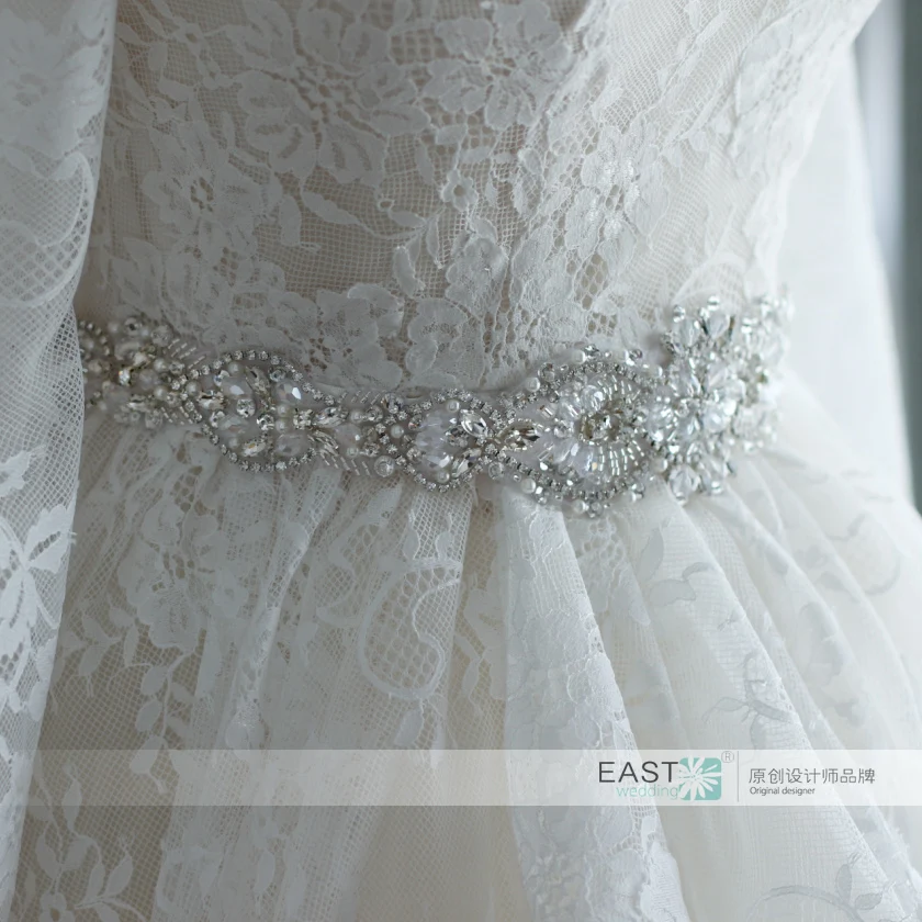 Bridal dresses belt wedding Sash luxury diamond crystal Bride s belts ...