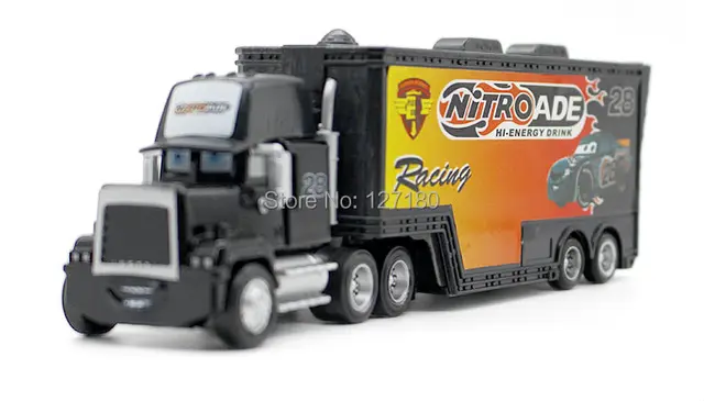 Cars Nitroade Hauler