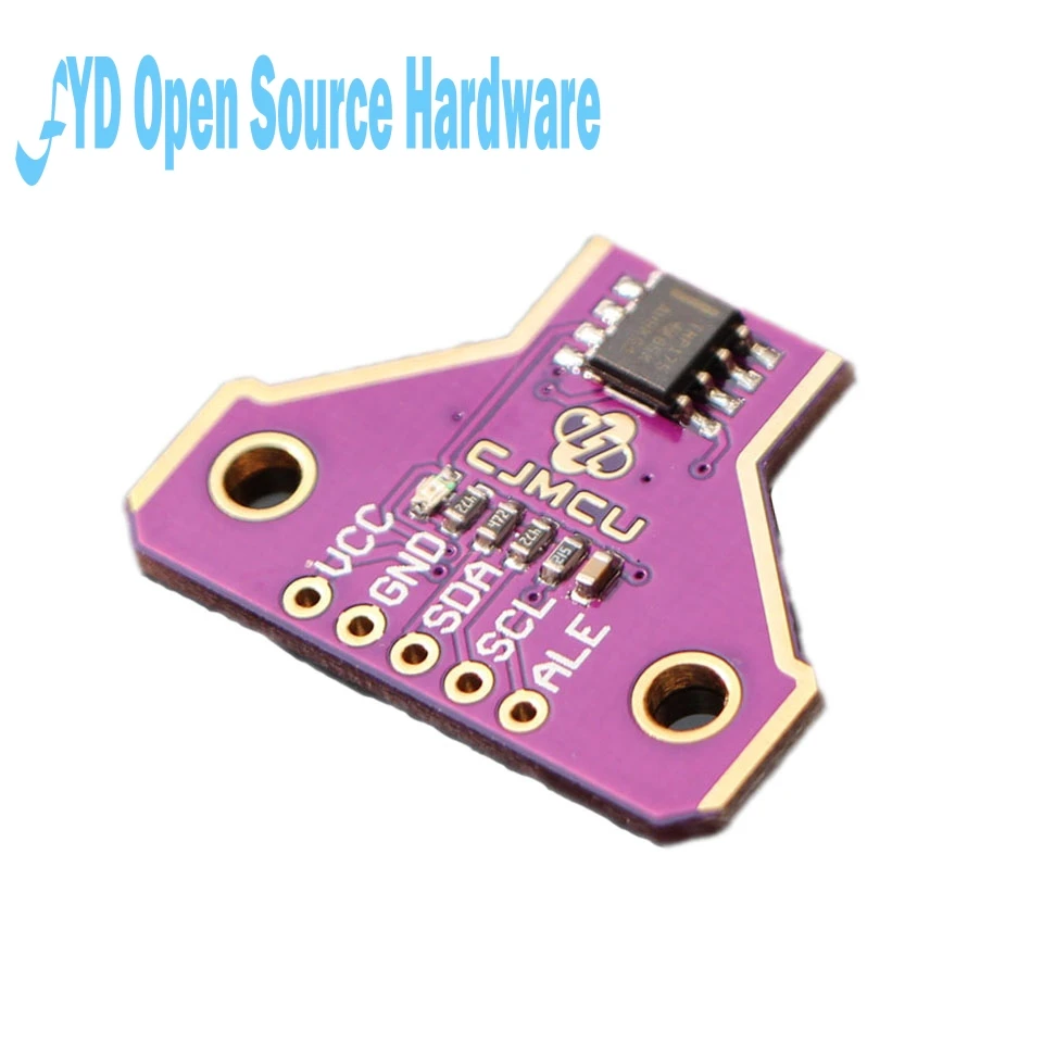 Arduino i2c example lm75 - autosdelta