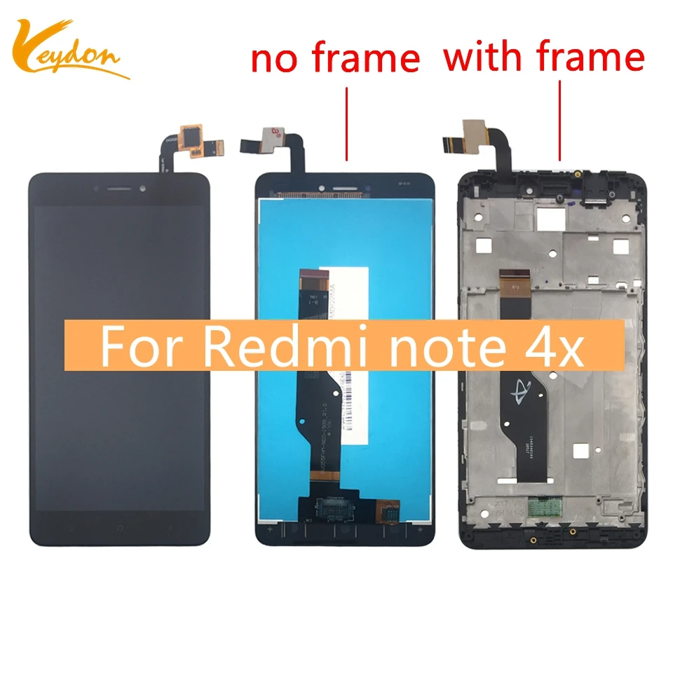 For 5.5" Xiaomi Redmi Note 4X LCD Display Touch Screen digitizer ...