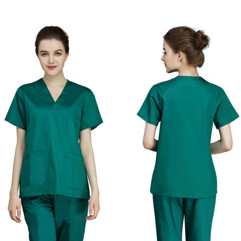 Viaoli Female Nurse's Suit Surgical Scrub Clothing Hospital Beauty ...